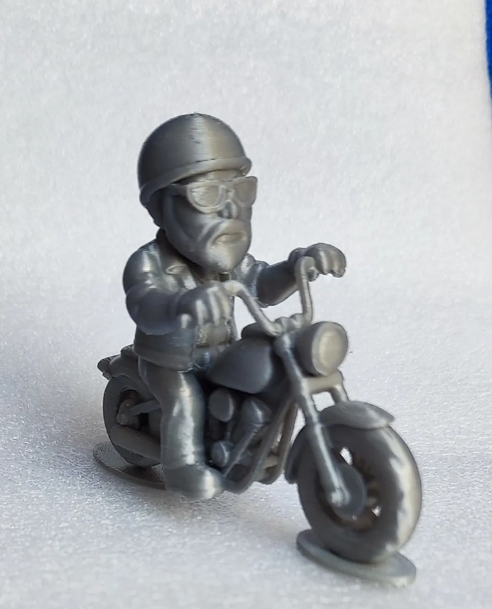 Cool Biker by capek.jaroslav MakerWorld: Download Free 3D Models
