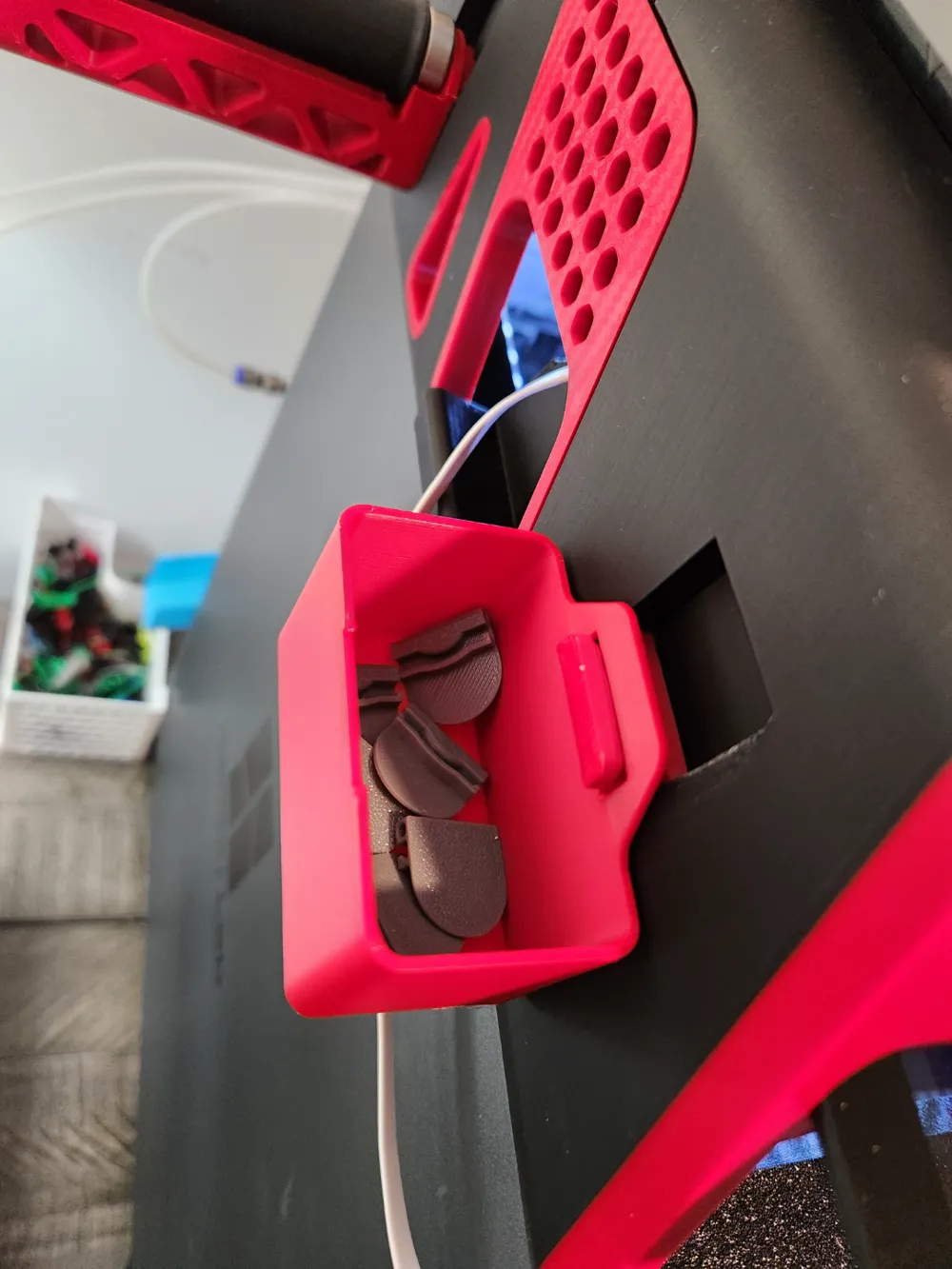 AMS Riser V2 Filament Clip Holder Accessory Remixed by danregazzi ...