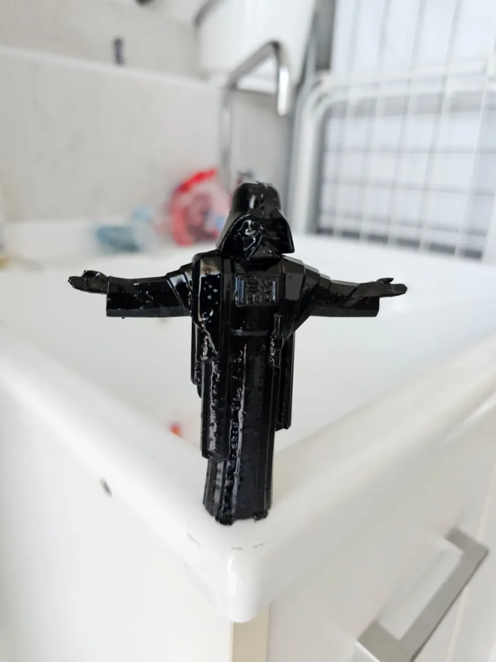 Darth Vader Jesus Statue by FRANKIE 3D PRINT MakerWorld: Download Free ...