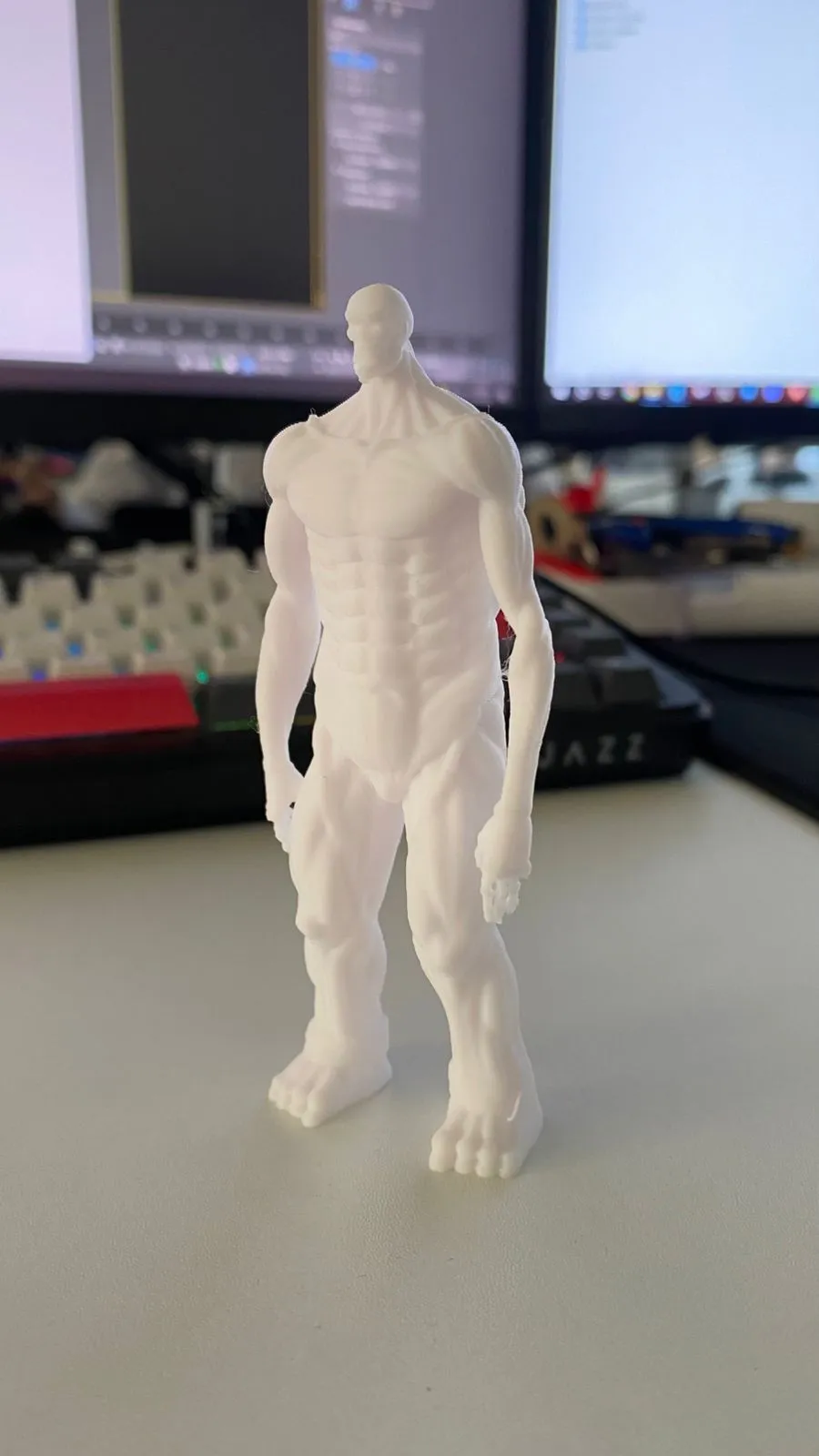 Colossal Titan - Free 3D Print Model - MakerWorld