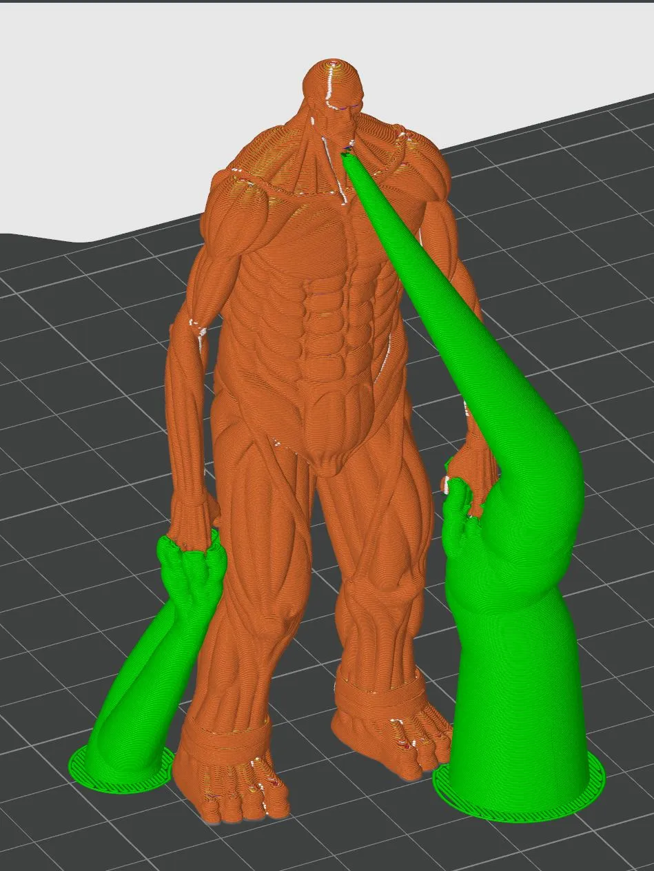 Colossal Titan - Free 3D Print Model - MakerWorld