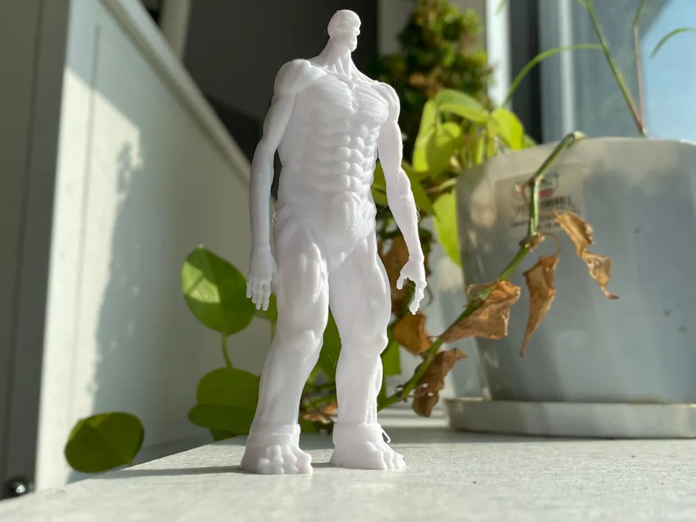 Colossal Titan - Free 3D Print Model - MakerWorld