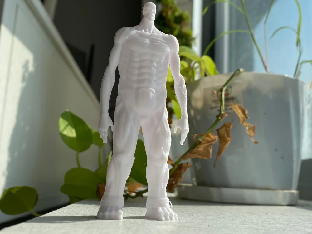 Colossal Titan - Free 3D Print Model - MakerWorld