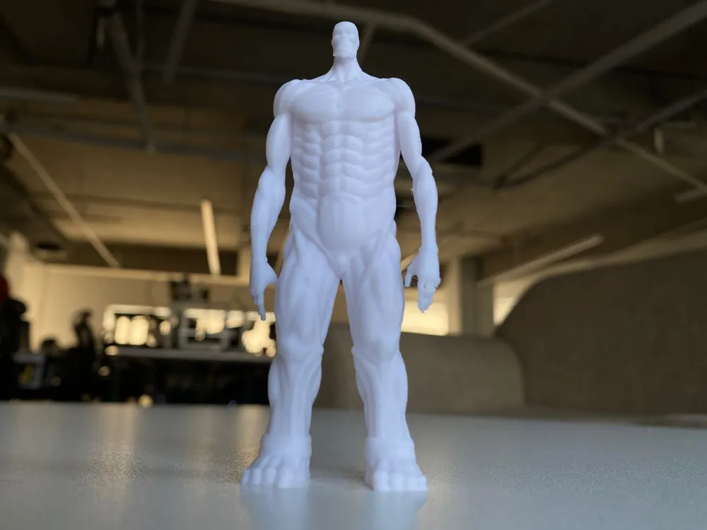Colossal Titan - Free 3D Print Model - MakerWorld