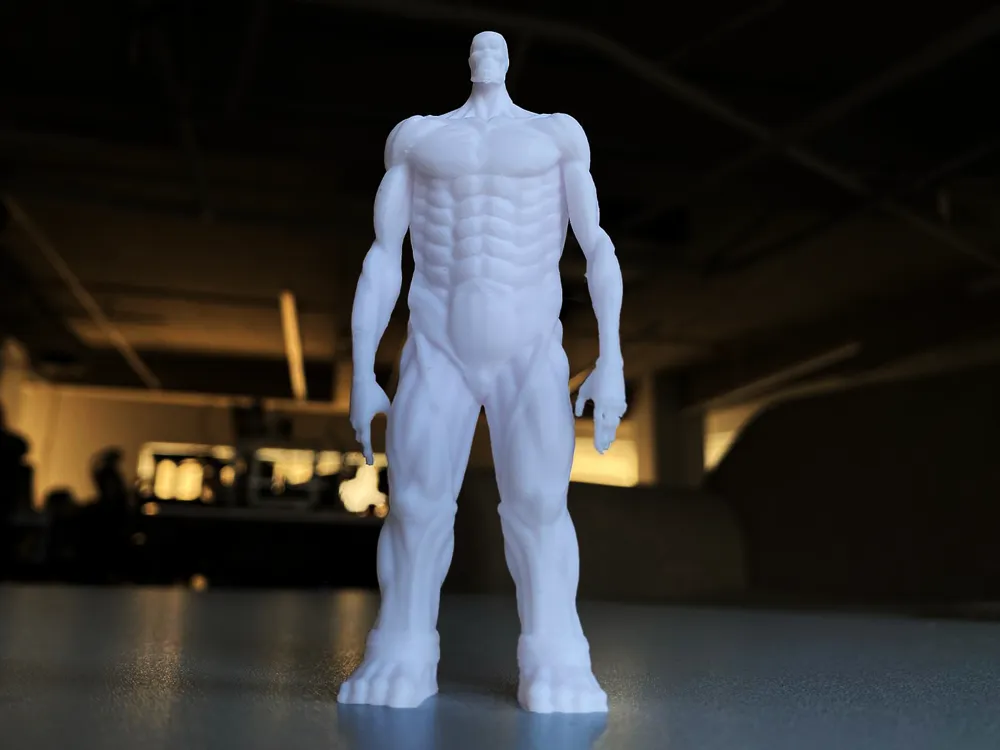 Colossal Titan - Free 3D Print Model - MakerWorld