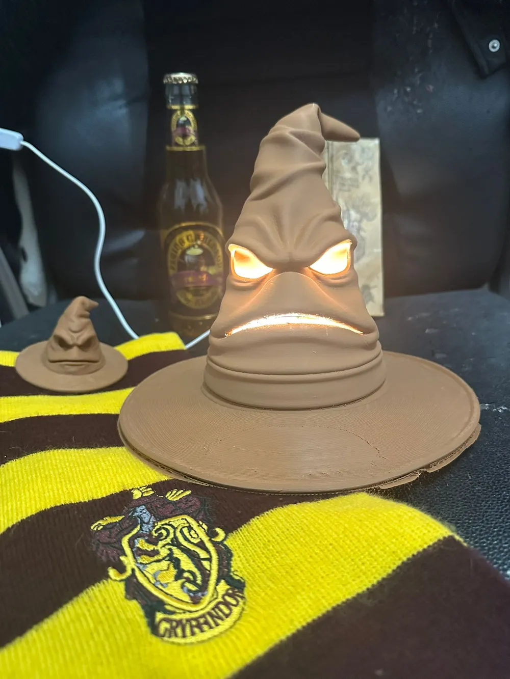 Lanterna Chapéu Seletor por Sally Ruby MakerWorld: Baixe modelos 3D gratuitos