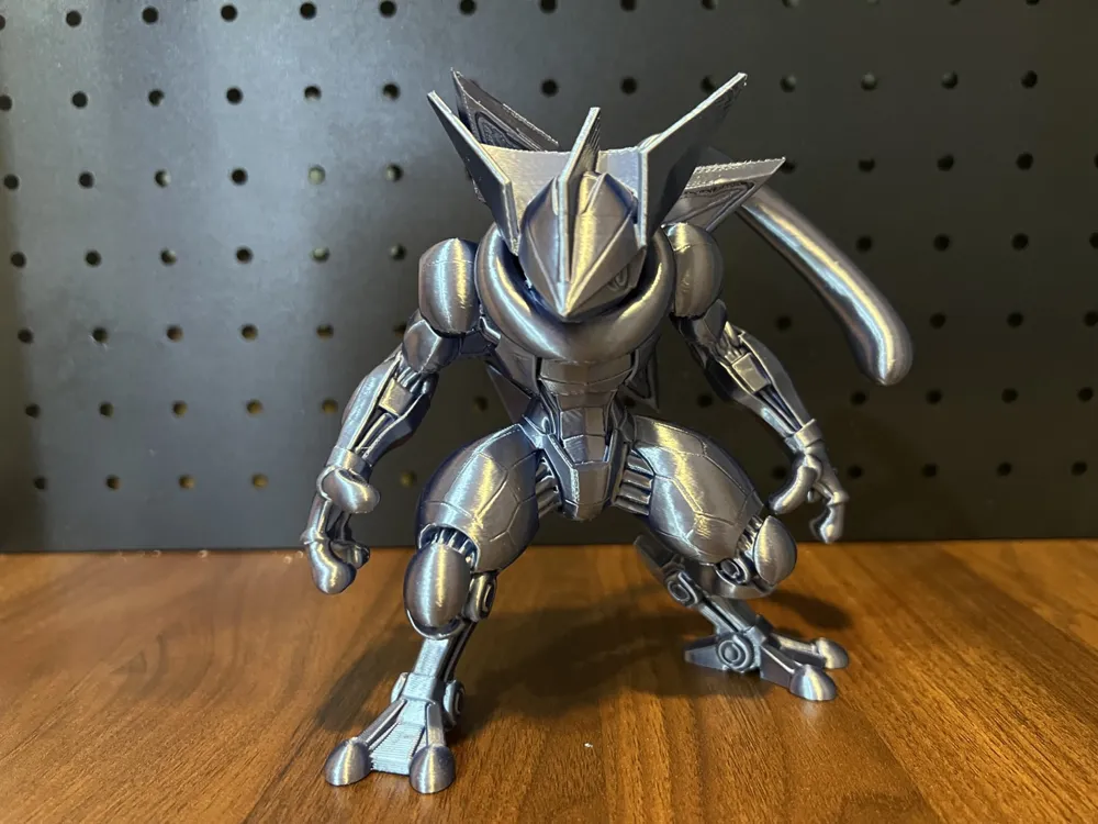 Mecha Pokemon Series Greninja Statue Display - Free 3D Print Model ...