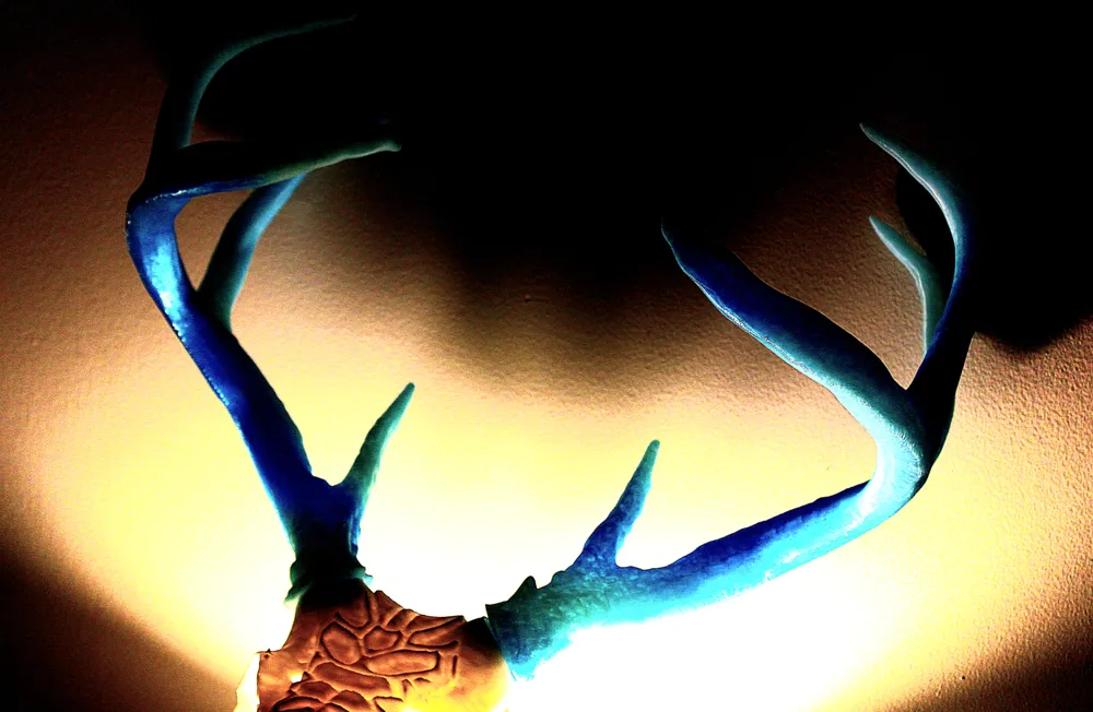 "Monster" Edition Snap-in Antlers for Skulls by dtm247 - MakerWorld