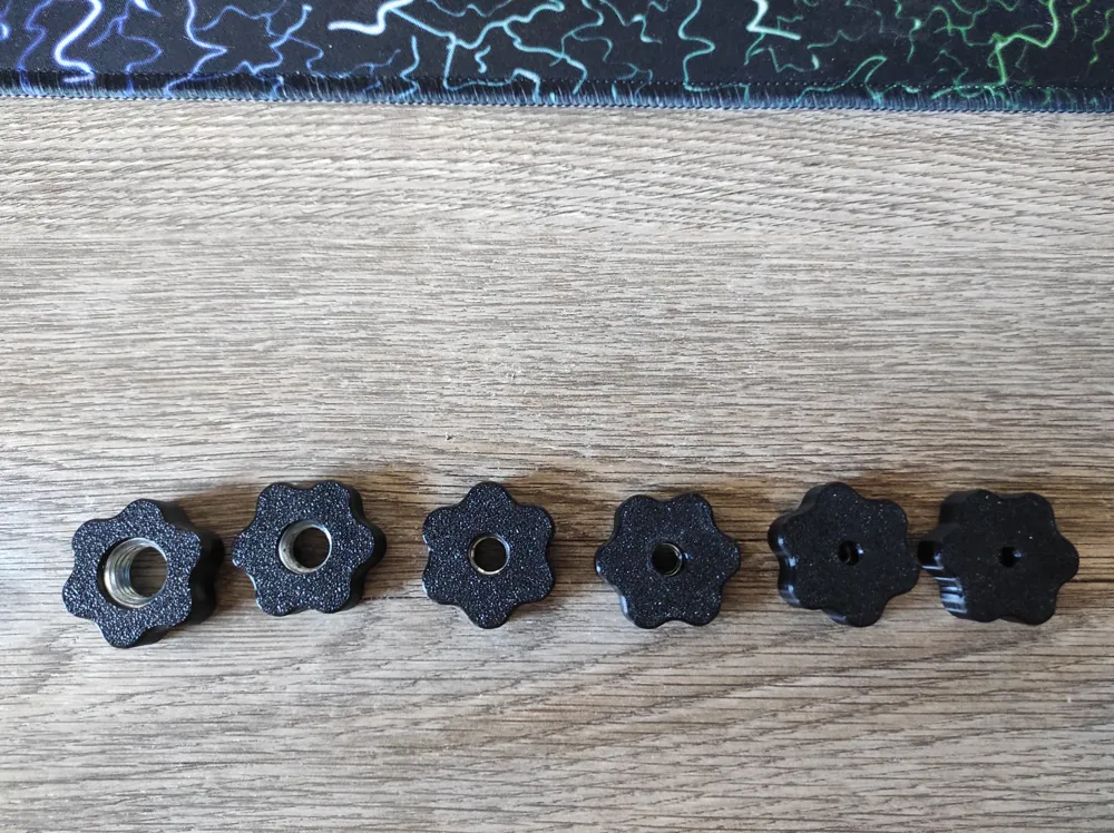 metric matrix handle screw by Yakuza - MakerWorld