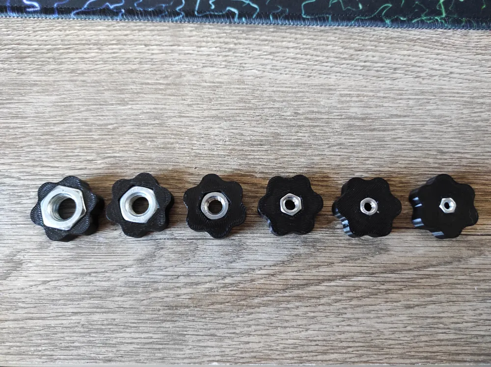 metric matrix handle screw by Yakuza - MakerWorld