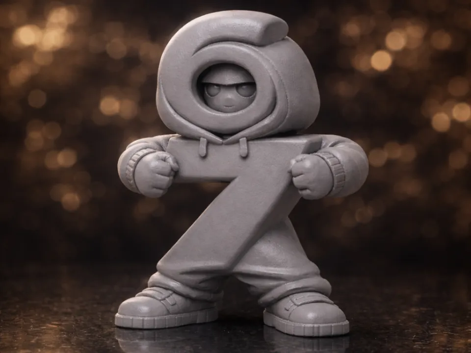 6-7 Meme Figure - Free 3D Print Model - MakerWorld