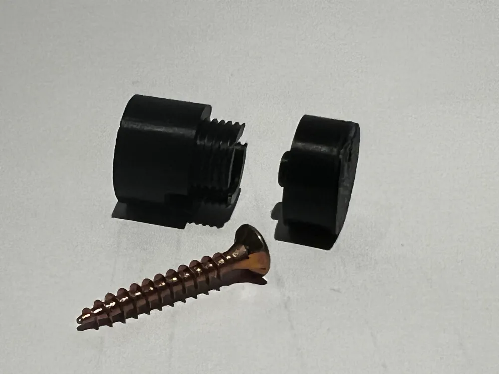 Ceiling cable mount by thdg - MakerWorld