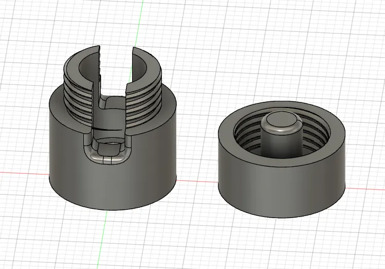 Ceiling cable mount by thdg - MakerWorld