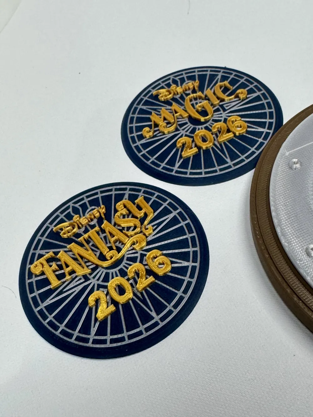 Disney Cruise (Original 4 Ship) Stateroom Magnet - Free 3D Print Model ...