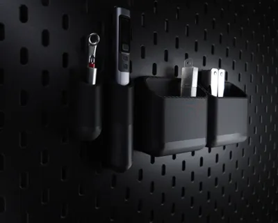 纤薄的Skadis口袋 来自 SMACKMAX - MakerWorld