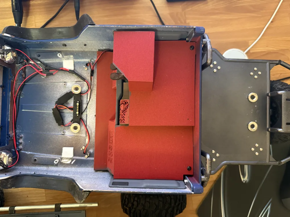 TRX4 Cherokee body mounts and floors by Otto Vehviläinen MakerWorld ...