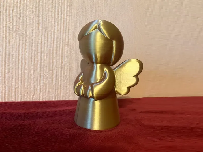 Advent Angel – Color & Life v1 - Free 3D Print Model - MakerWorld