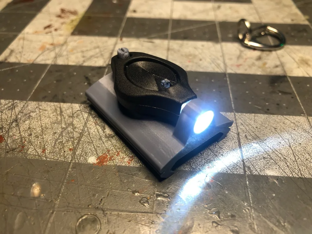 Photon Microlight rail mount by TaeMatoe - MakerWorld