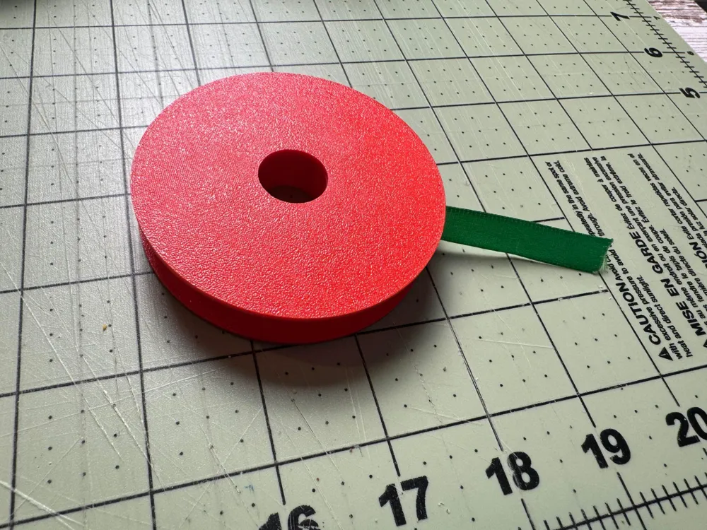 3/8" Ribbon Spool by charlesrose67x - MakerWorld