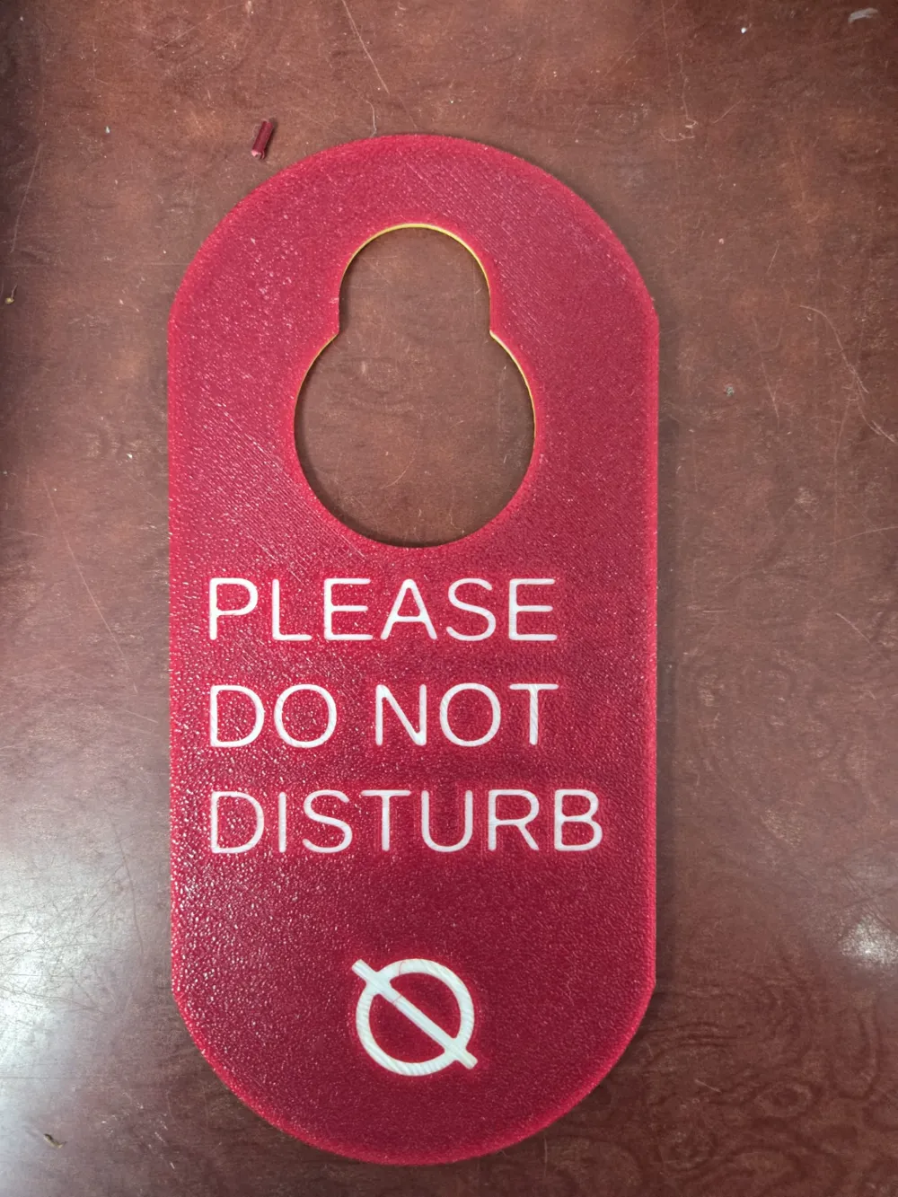 Do not Disturb Hotel Sign V2 by Sovocai - MakerWorld