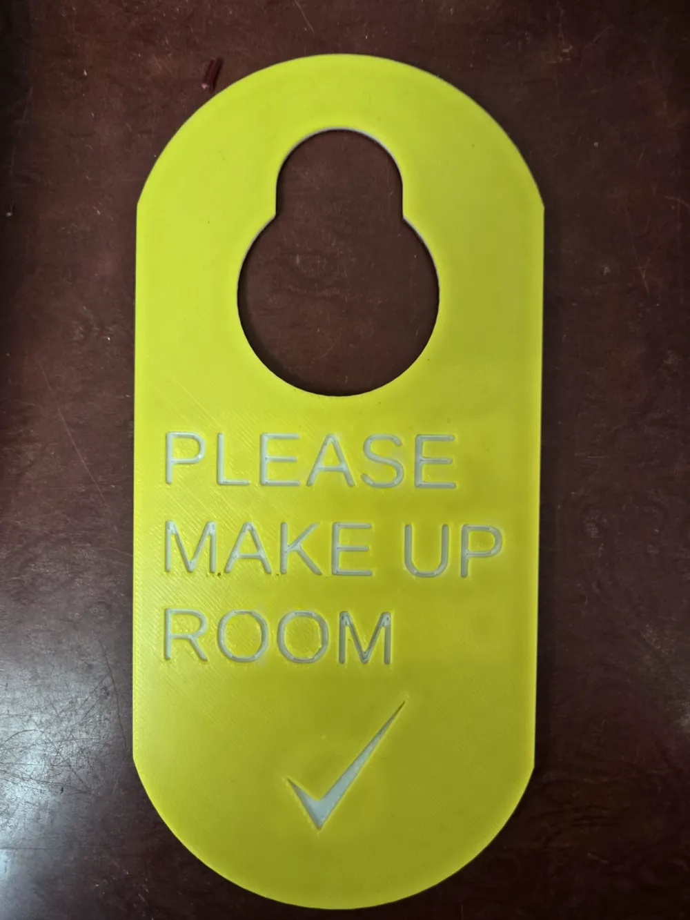 Do not Disturb Hotel Sign V2 by Sovocai - MakerWorld