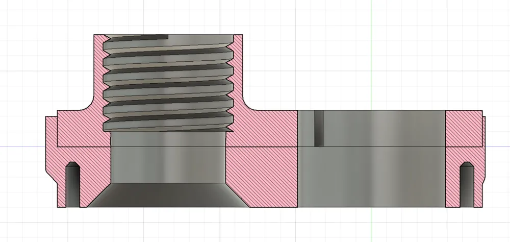 Shop Vac CNC dust shoe for 65mm Spindle - Free 3D Print Model - MakerWorld