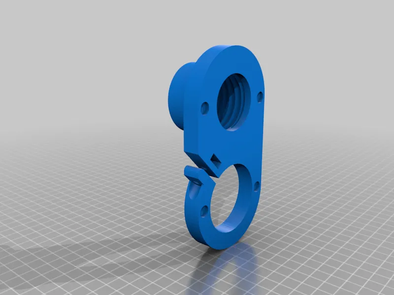 Shop Vac CNC dust shoe for 65mm Spindle - Free 3D Print Model - MakerWorld