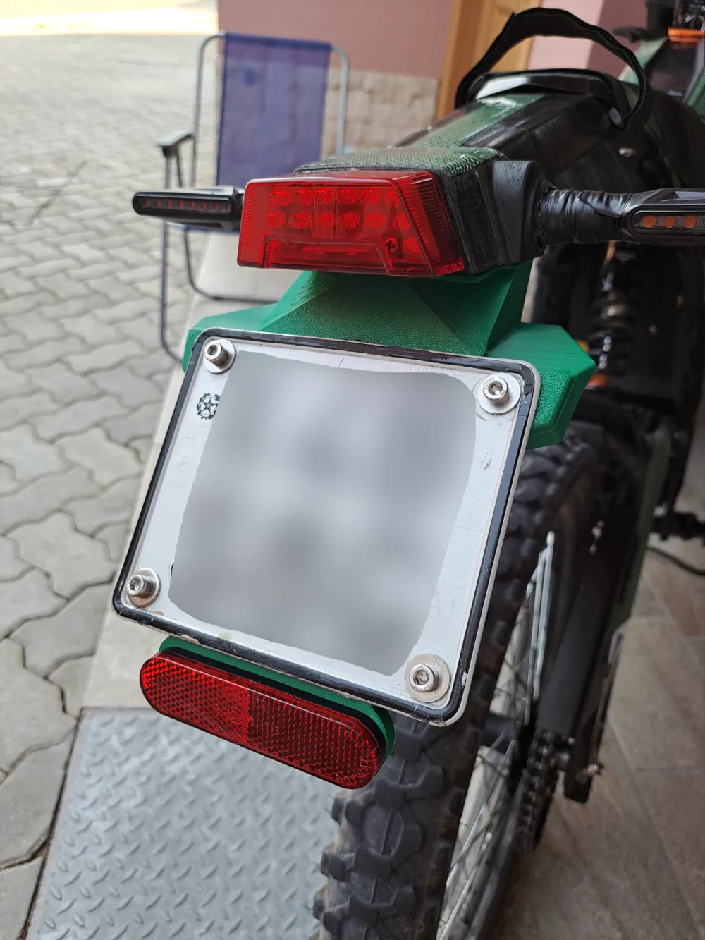Talaria Sting - License Plate holder - Free 3D Print Model - MakerWorld