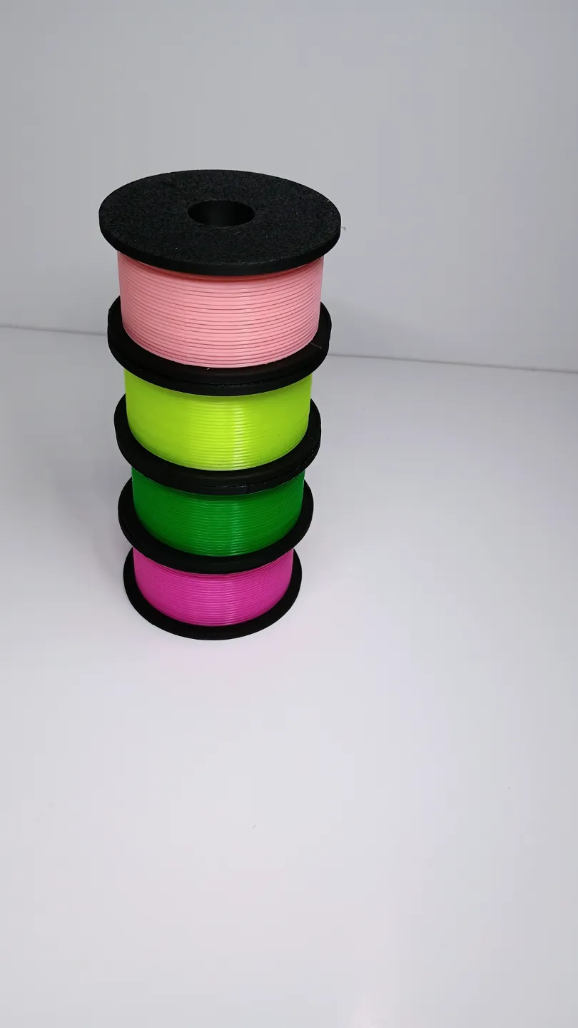 Mini filament roll with filament rack by 3DealityDesigns24 - MakerWorld