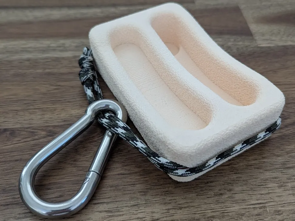 MXEdge Lift Large Insp. Rock Climbing Crimp Block by Harrison Evans ...