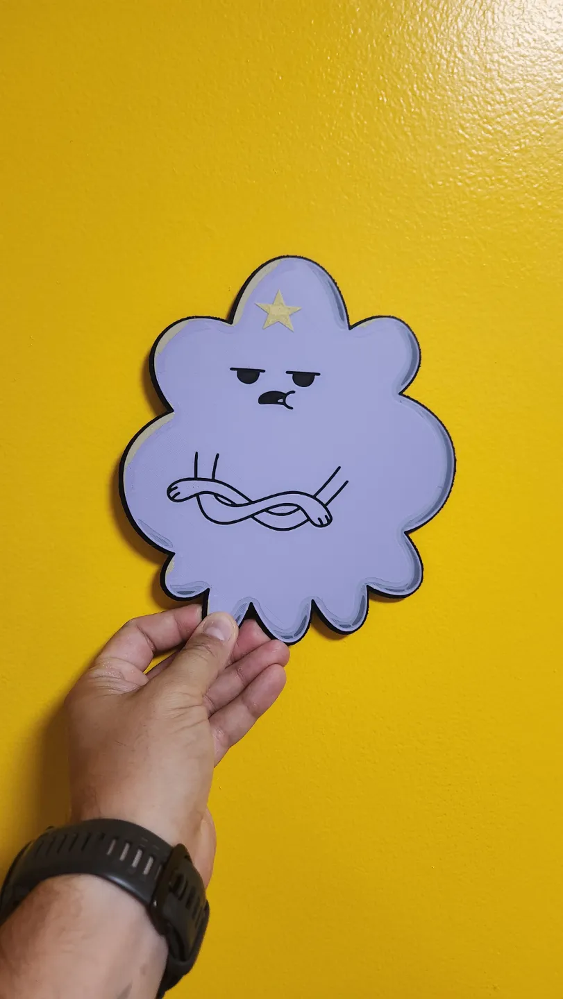 LSP Adventure Time by The Wild Derrito MakerWorld: Download Free 3D Models