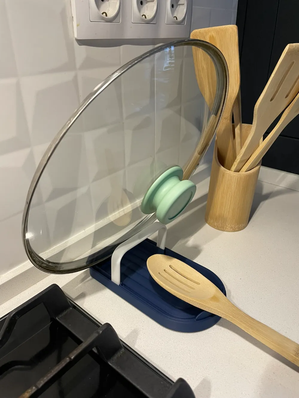 Kitchen Cooking Utensils Rest - Free 3D Print Model - MakerWorld