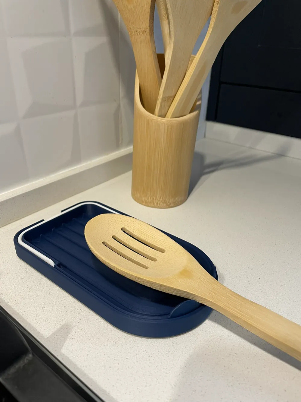 Kitchen Cooking Utensils Rest by Birz - MakerWorld