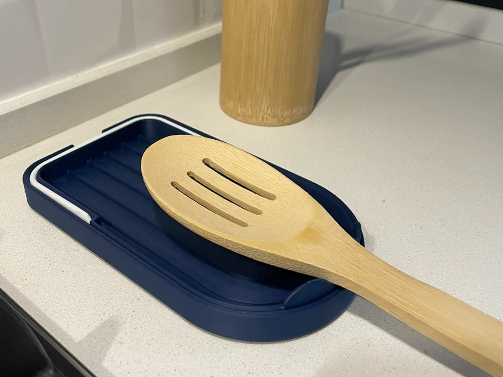 Kitchen Cooking Utensils Rest by Birz - MakerWorld