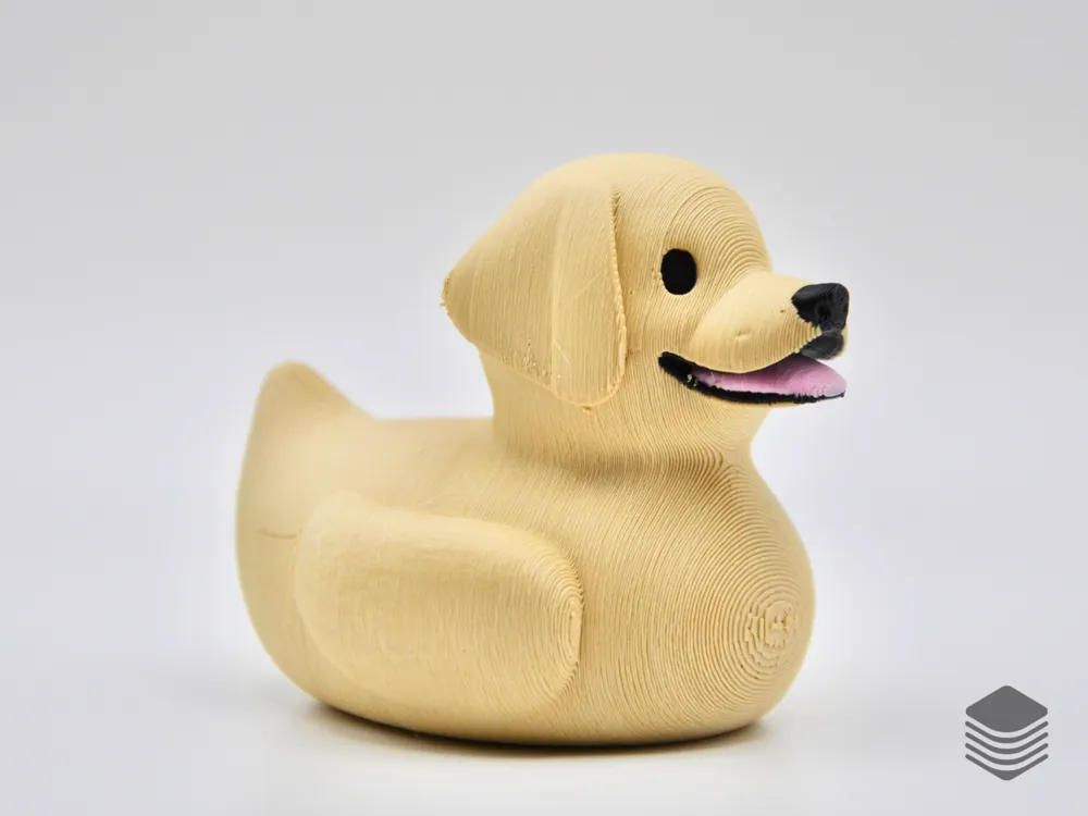 Labrador Retriever Duck - Free 3D Print Model - MakerWorld