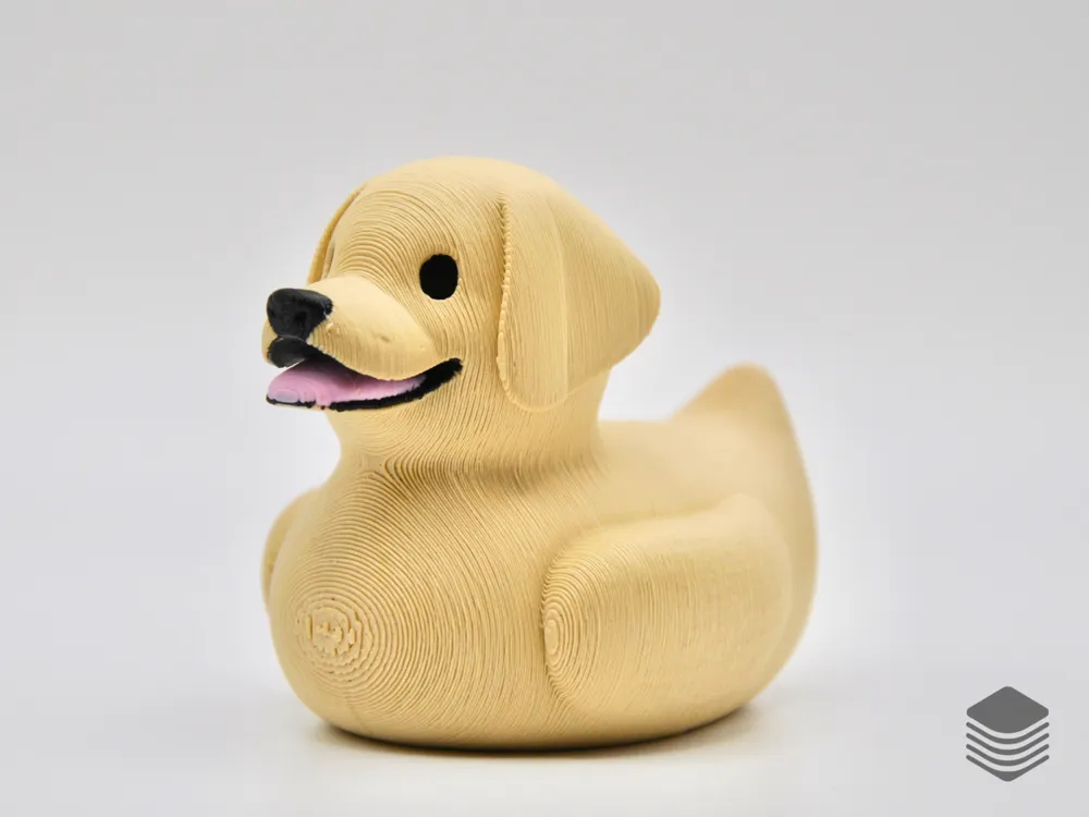 Labrador Retriever Duck - Free 3D Print Model - MakerWorld