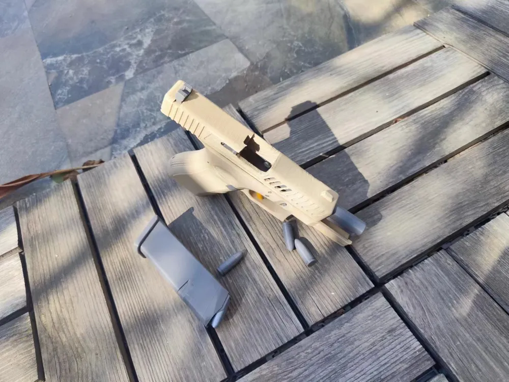 GLOCK G19 Racing Glock 19 Full-Function, Full Internal Structure, Non ...