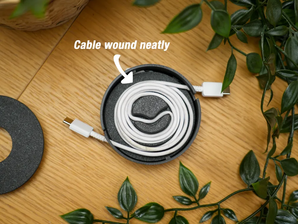 Automatic Retractable Cable Organizer - Free 3D Print Model - MakerWorld