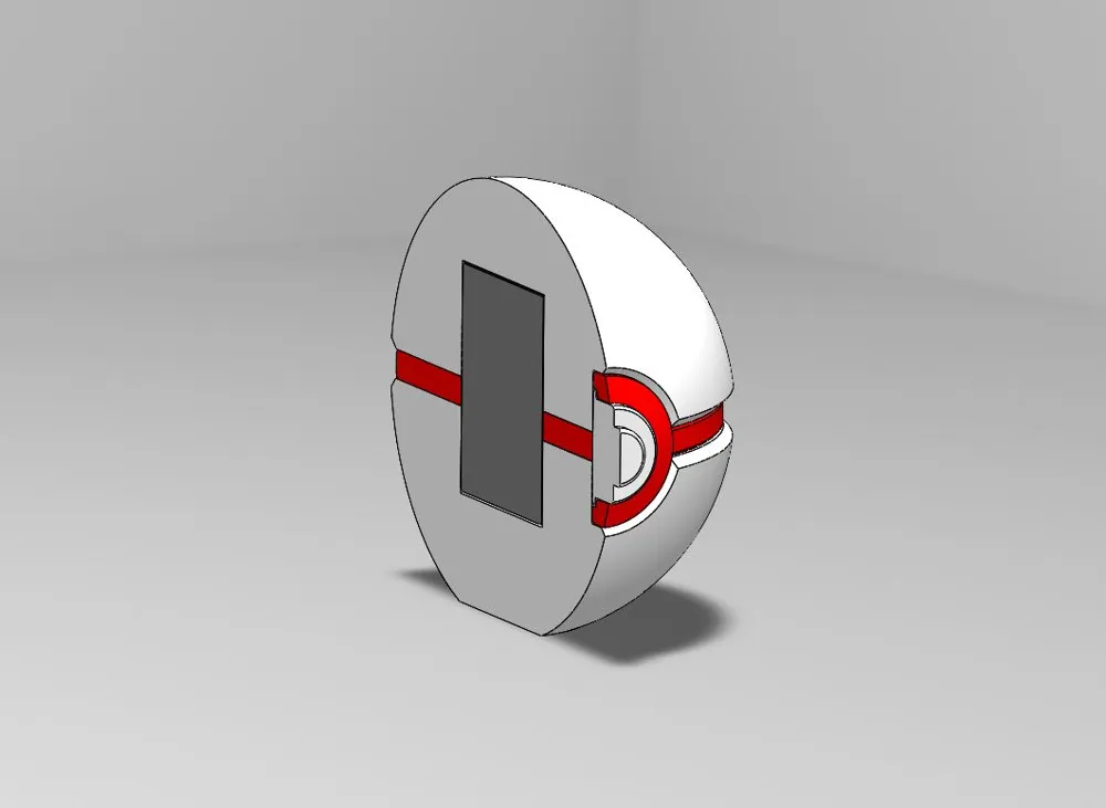 Premier Ball - Pokémon Model by Arnzi Designs MakerWorld: Download Free ...
