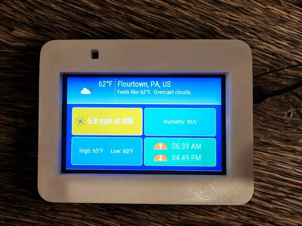 Arduino Giga Display Holder by Treeguy1234 MakerWorld: Download Free 3D ...