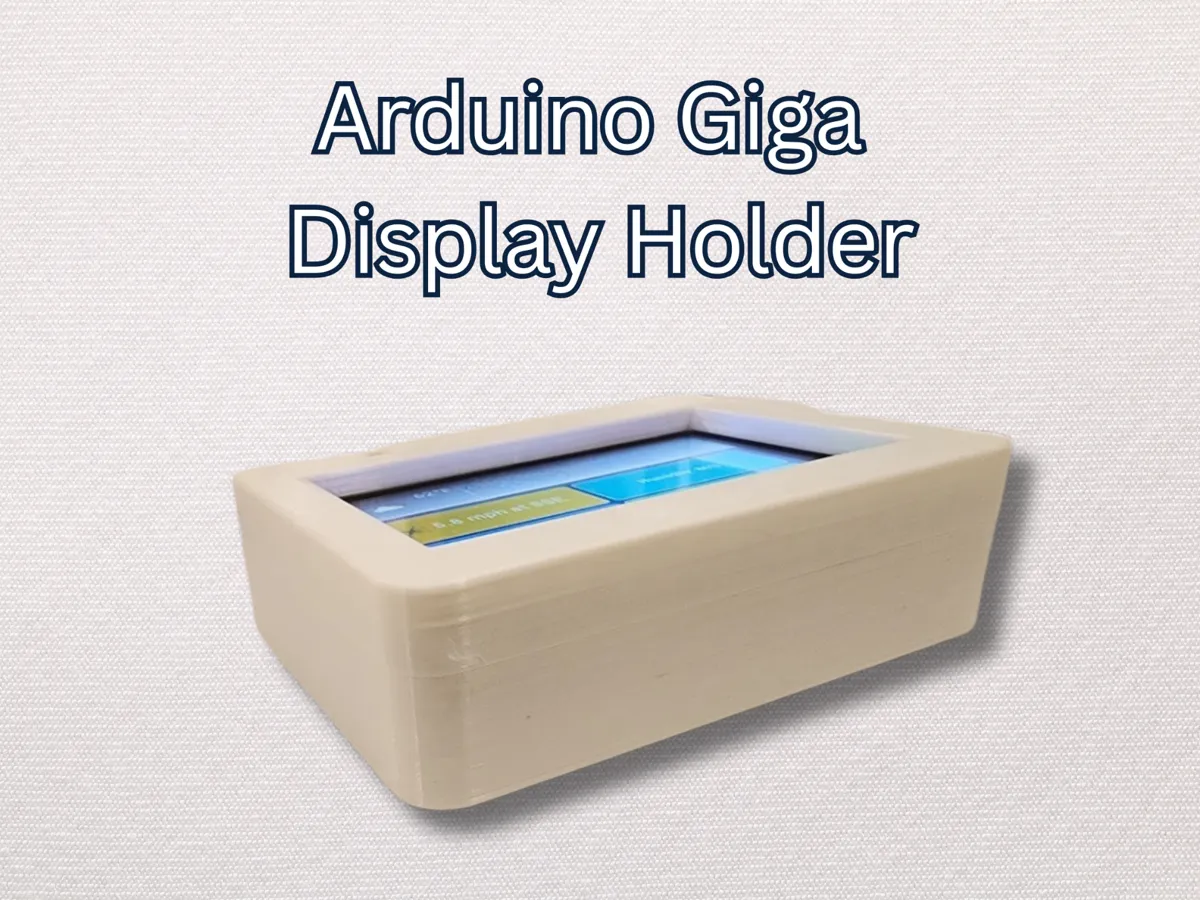 Arduino Giga Display Holder by Treeguy1234 MakerWorld: Download Free 3D ...