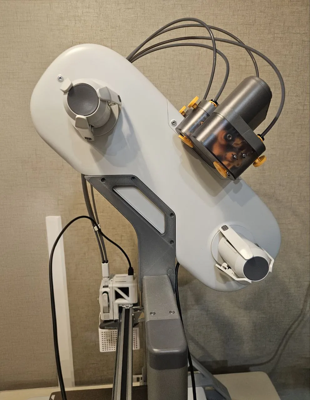 AMS Lite Top mount for Bambu Lab A1 - Free 3D Print Model - MakerWorld