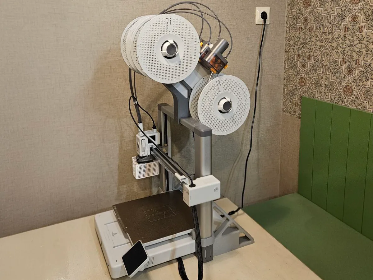 AMS Lite top mount for Bambu Lab A1 - Free 3D Print Model - MakerWorld