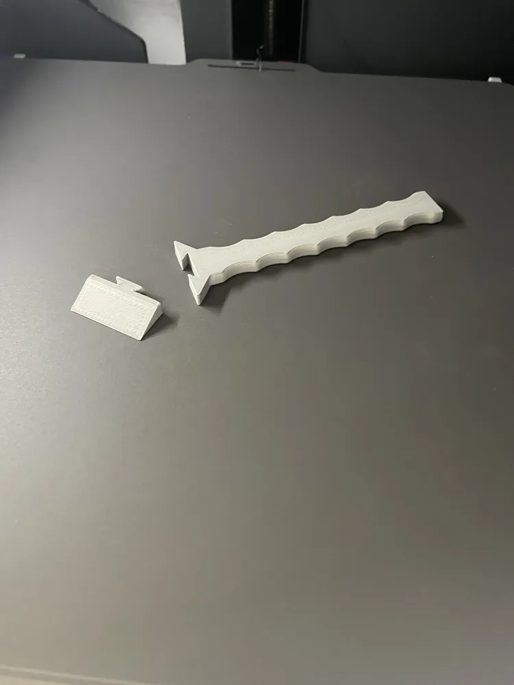 Scraper-super fast-exta sharp Edge-v2 by kosmos 3D MakerWorld: Download ...