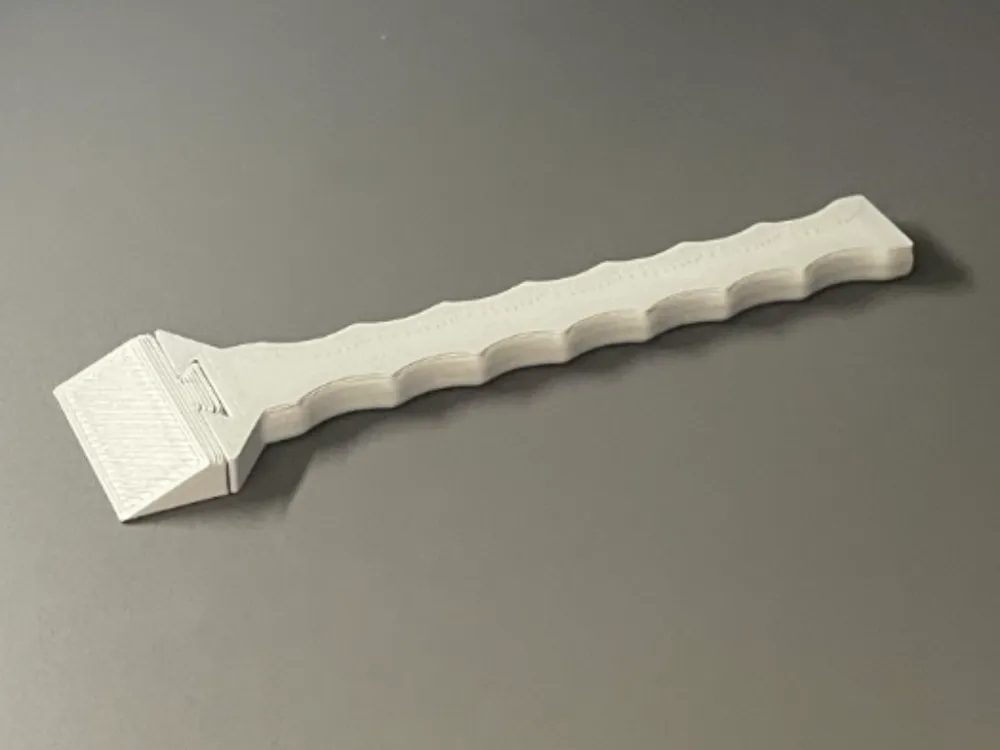 Scraper-super fast-exta sharp Edge-v2 by kosmos 3D MakerWorld: Download ...