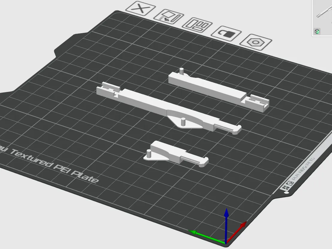 Hidden Plantation Shutter Clips - Free 3D Print Model - MakerWorld