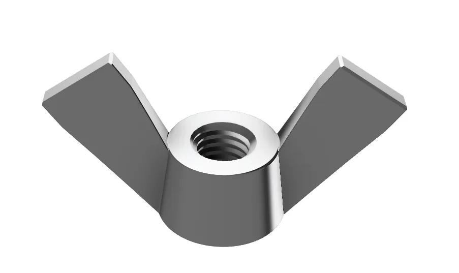 Wing Nut M6 by SMichaud - MakerWorld