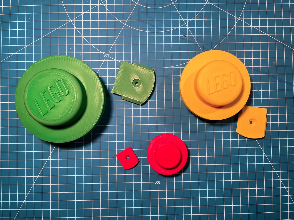 Round Brick Wall Hanger by andini MakerWorld: Download Free 3D Models