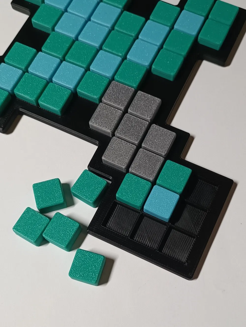 Minecraft diamond sword wall art / No ams - Free 3D Print Model ...