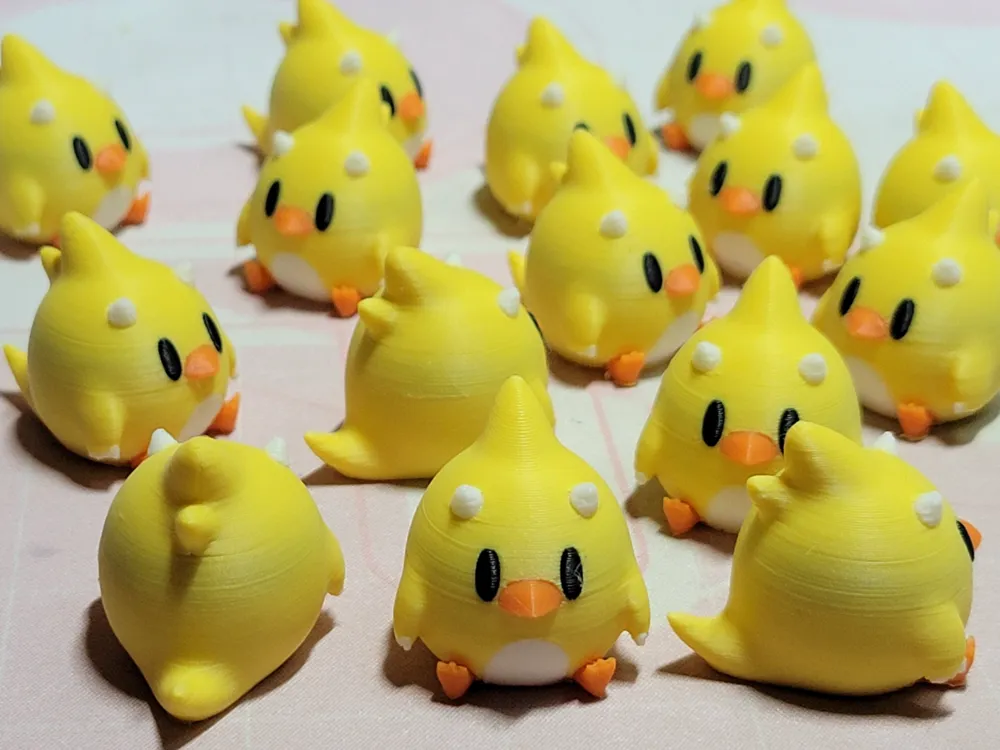 Unofficial Dokibird Dragoon Set Remixed by copehill077 - MakerWorld